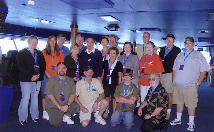 Carnival Splendor - Feb 2010 - Behind The Fun - Carnival Cruise Lines ...