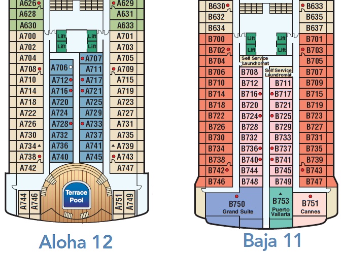 Sapphire Princess photo review & comparison to Carnival - Page 2 ...